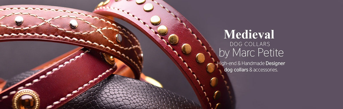 Medieval Dog Collars - by Marc Petite