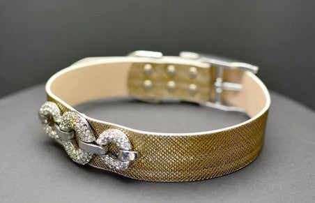 Royal Q - luxury, royal style, dog collar - by Marc Petite